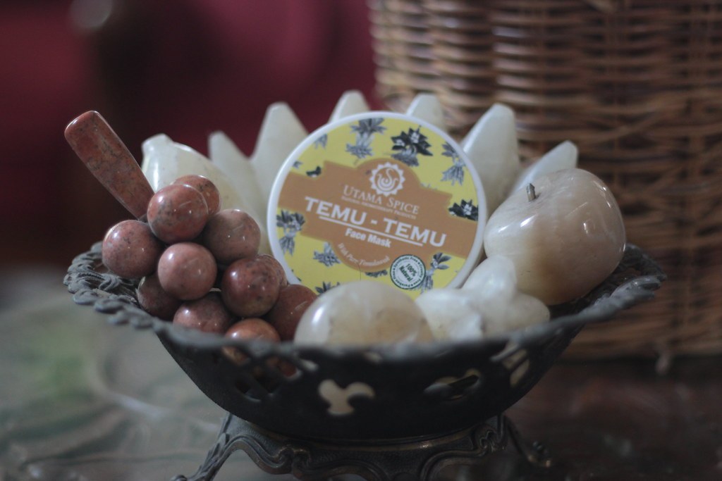 Utama Spice Temu-Temu Face Mask : My Mask Bae | Blogger Perempuan Network