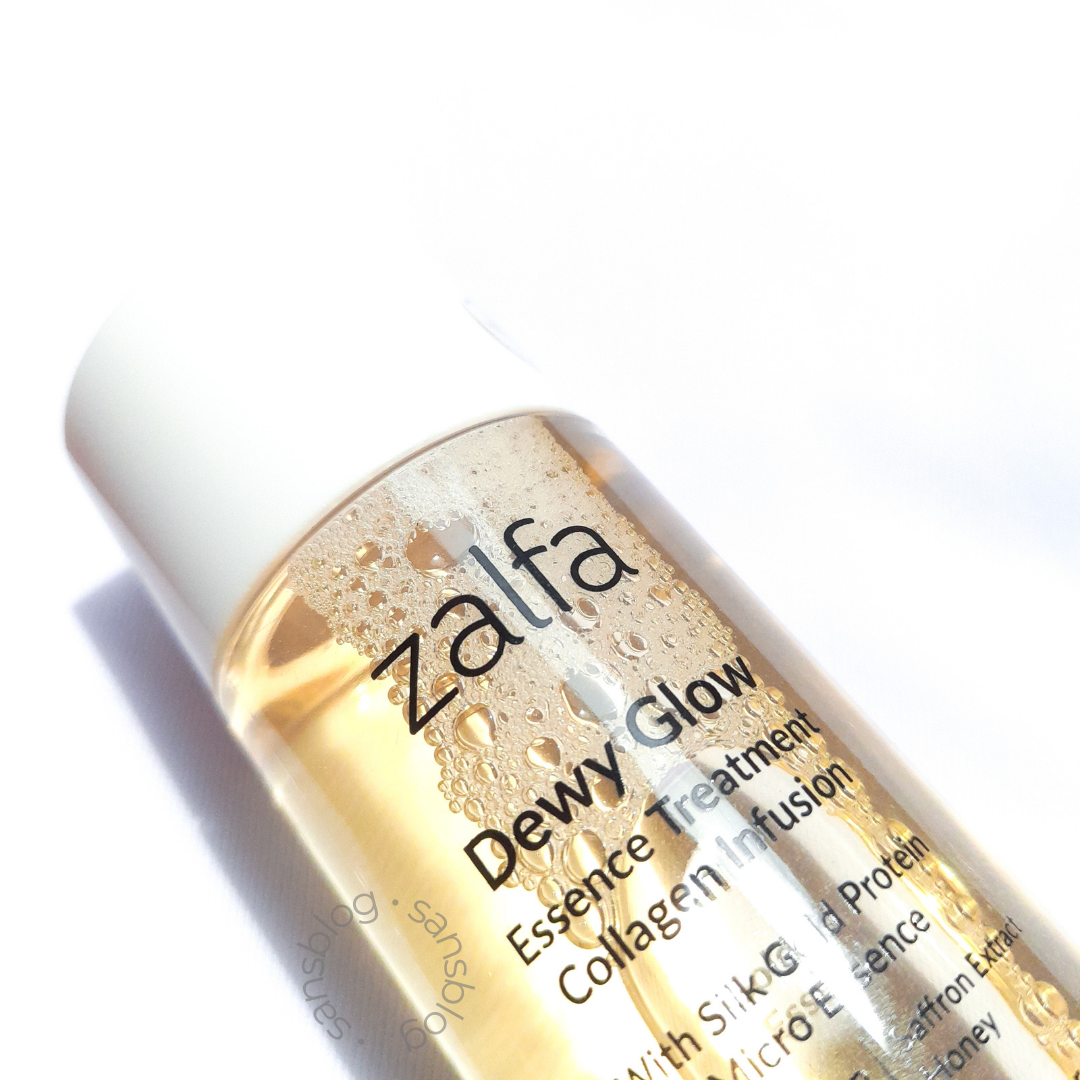 Review: #7DaysOfMoistureLock Bersama Zalfa Natural Dewy Glow Essence ...