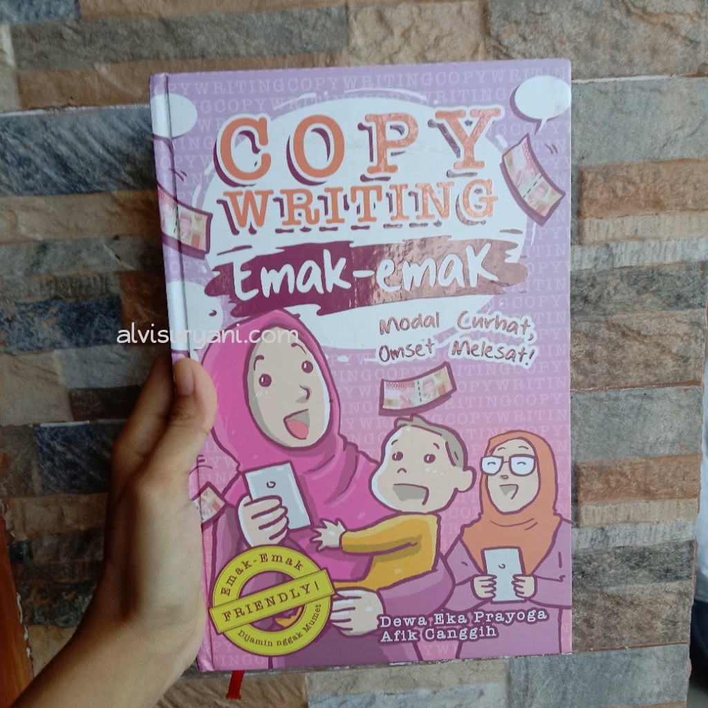 Belajar copywriting buat emak-emak untuk berjualan atau menulis ...