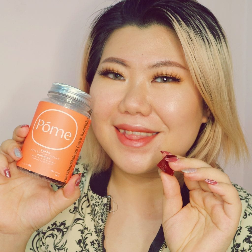 Cara Mudah Konsumsi Cuka Apel Setiap Hari dengan POME ACV Gummy ...