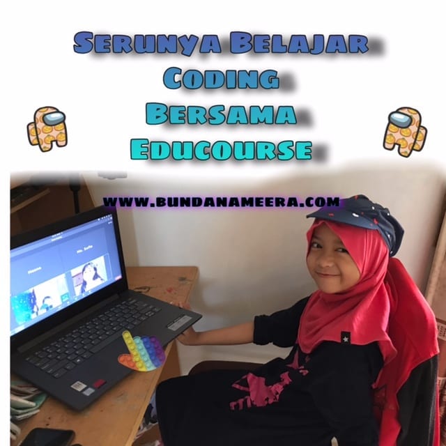 Pengalaman Belajar Coding Untuk Anak Bersama Educourse | Blogger ...