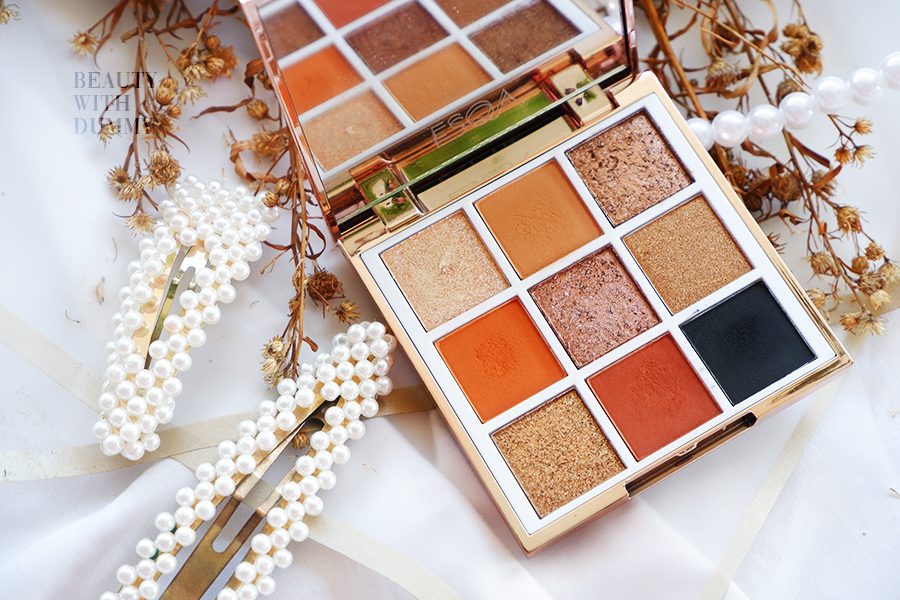 ESQA Bronze Goddess Eyeshadow Palette Review | Blogger Perempuan Network