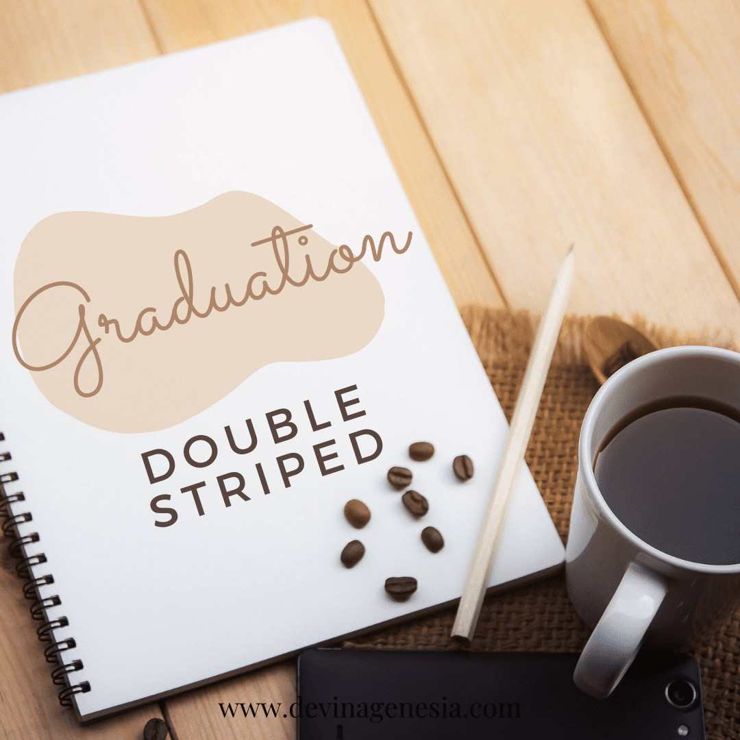 Graduation - Double Striped | Blogger Perempuan Network