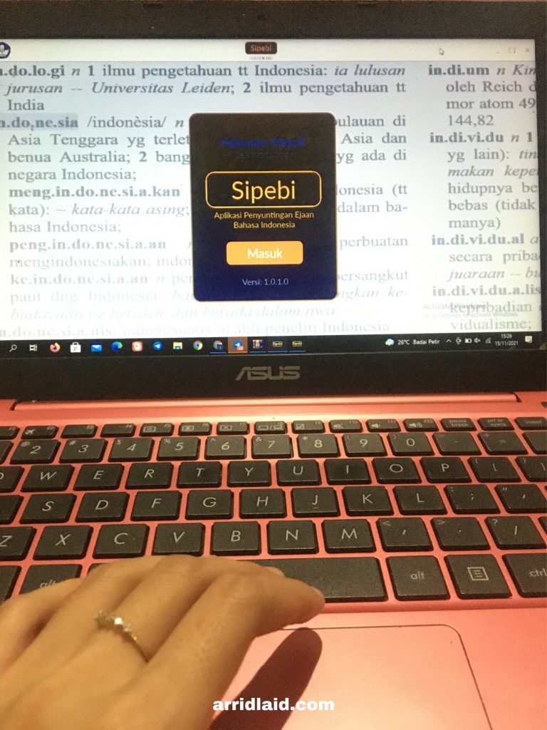 Cara Menggunakan Sipebi, Aplikasi Penyuntingan Ejaan Bahasa Indonesia ...