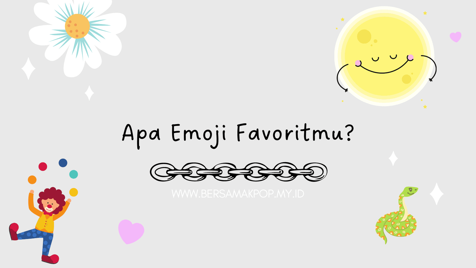 Emoji Unik yang Sering Digunakan oleh K-Popers dan Artinya | Blogger ...