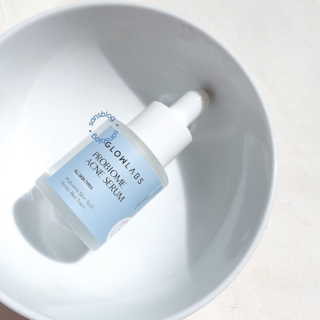 Review Glowlabs Acne Prebiome Serum Untuk Mengatasi Jerawat | Blogger ...