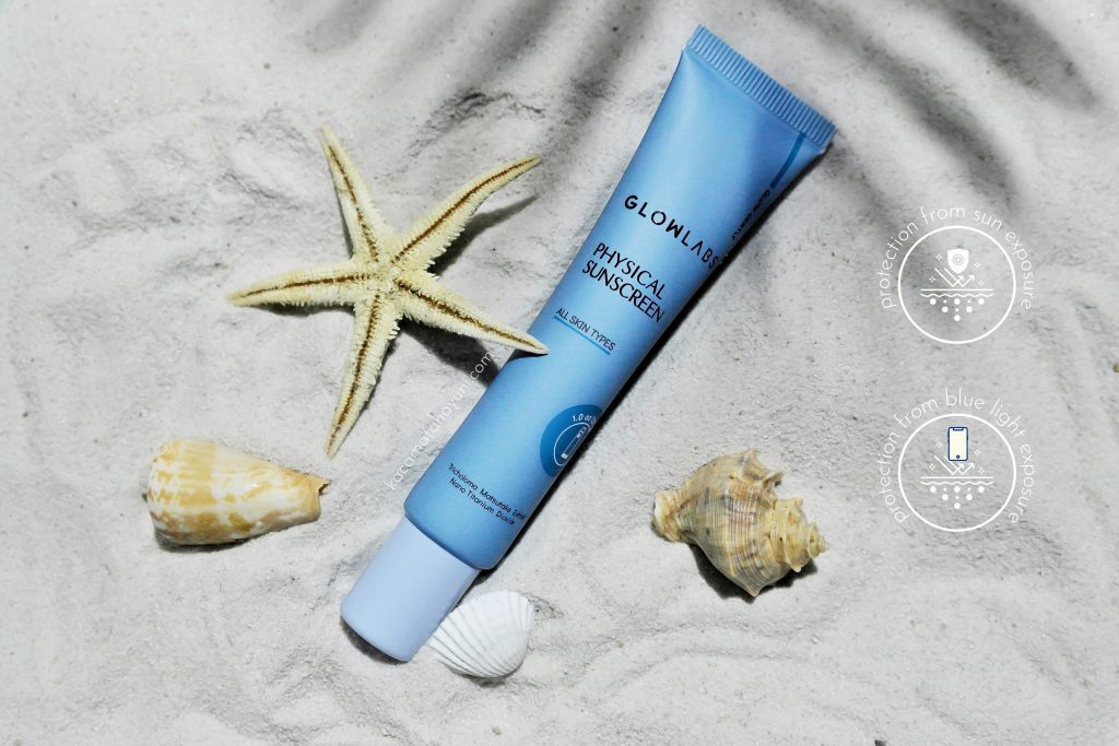 Review Glowlabs Physical Sunscreen Nyaman | Blogger Perempuan Network