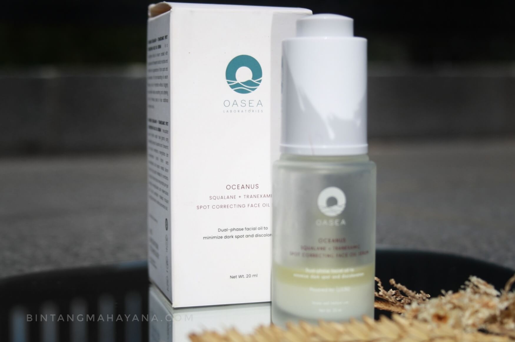 [REVIEW] OASEA Oceanus Squalane + Tranexamic Spot Correcting Face Oil ...
