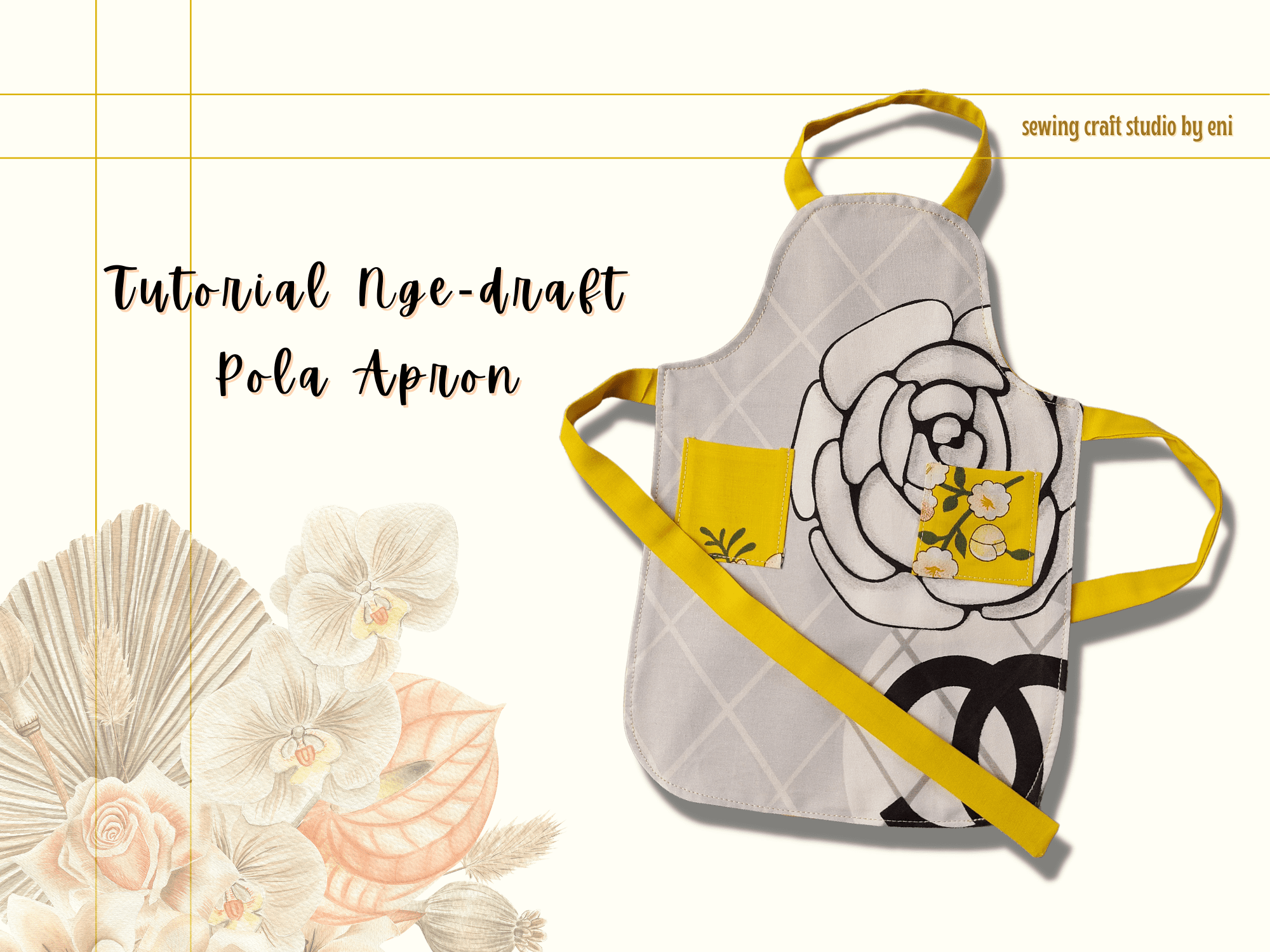 Tutorial Nge-draft Pola Apron | Blogger Perempuan Network