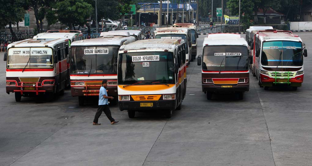 Mau ke Bogor, Depok atau Kp. Rambutan? Yuk, Naik Bus Miniarta yang ...