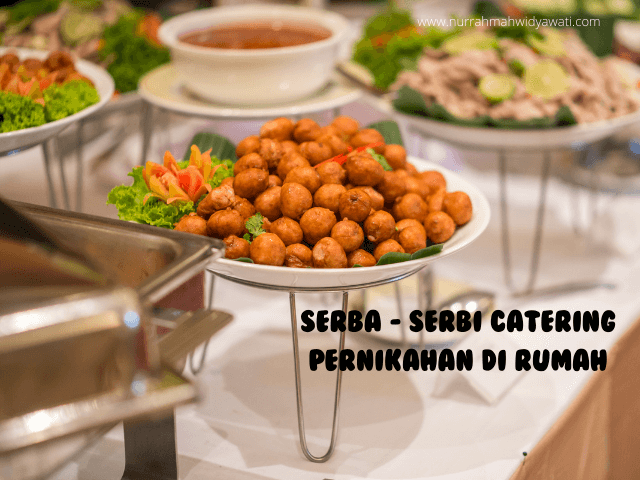 Paket Catering Pernikahan di Rumah, Lebih Murah? | Blogger Perempuan ...