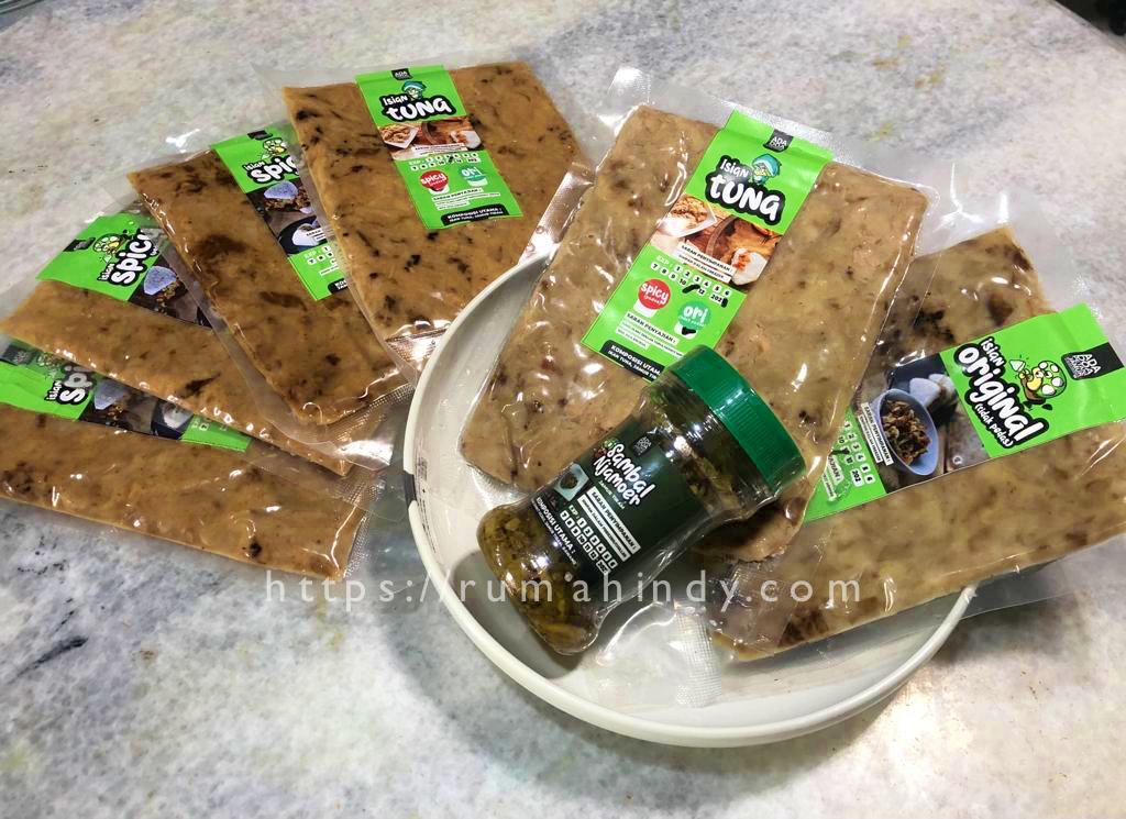 Review Sego Njamoer: Jajanan Nostalgia untuk Bulan Ramadhan | Blogger ...