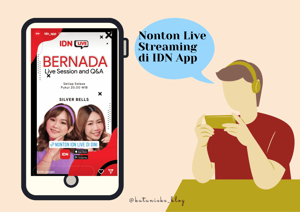 Review IDN Live, Wadah Literasi Digital Generasi Z dan Milenial ...