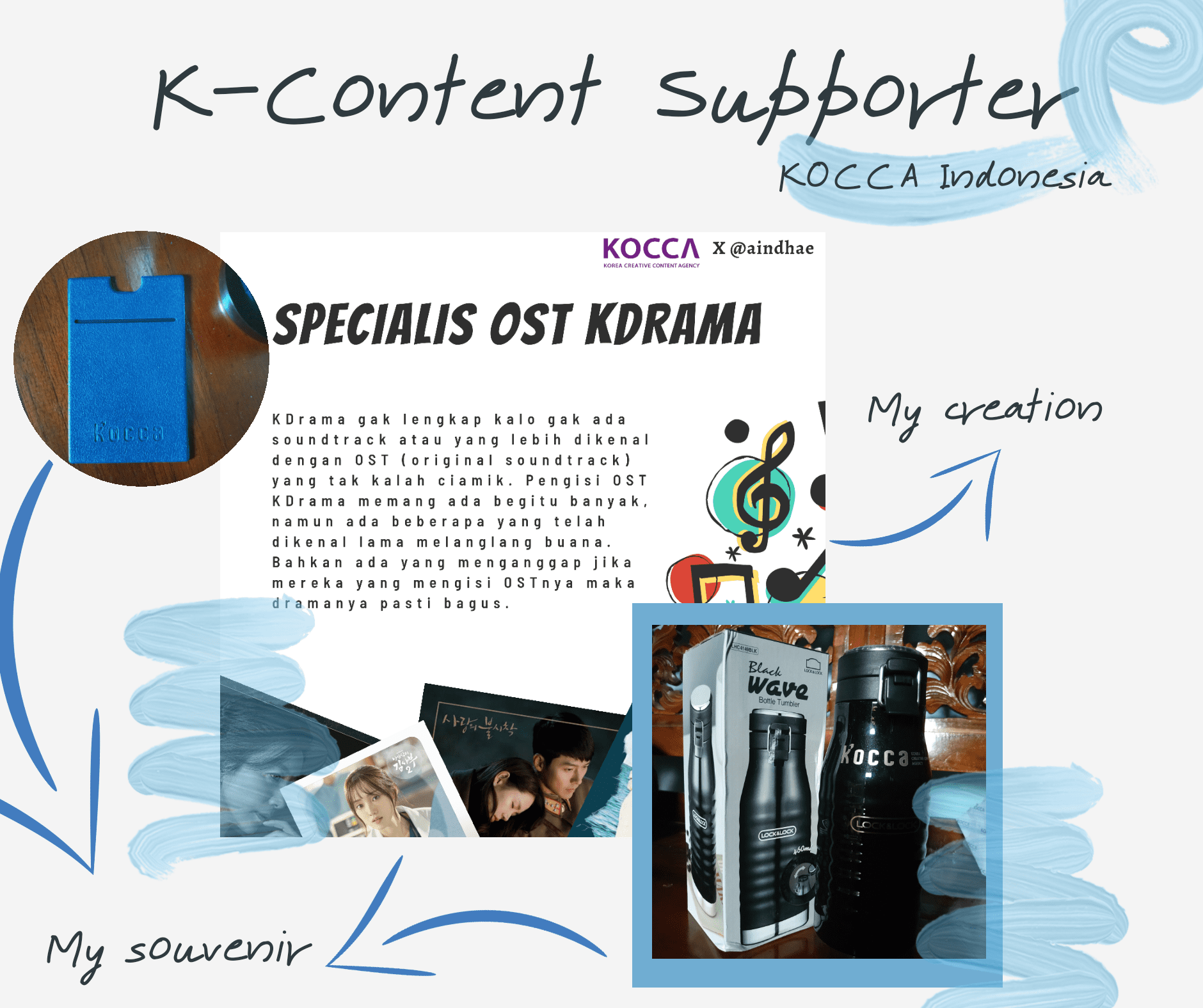 K-Content Supporter ~ Review / Rekomendasi Konten Korea ala Kamu ...