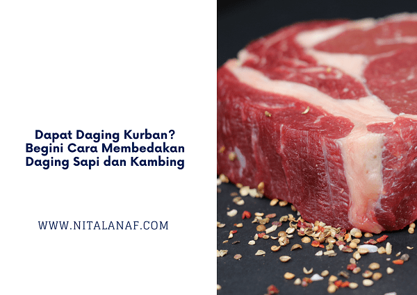 Cara Membedakan Daging Kambing dan Daging Sapi | Blogger Perempuan Network
