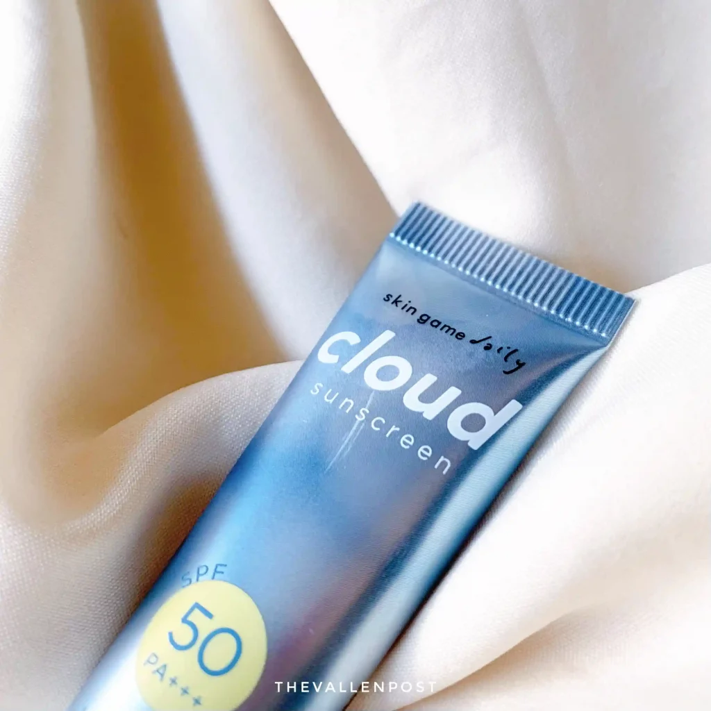 Baru! Skin Game Cloud Hybrid Sunscreen SPF 50+++ - THEVALLENPOST Review ...