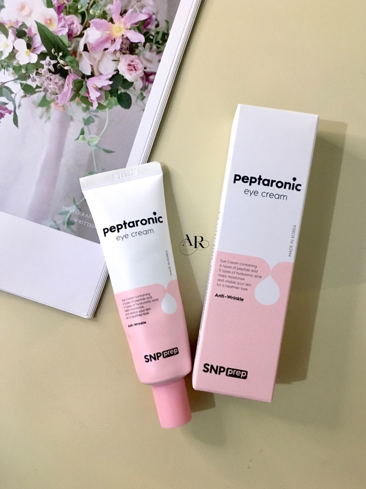 Review SNP PERP Peptaronic Eye Cream Solusi untuk Kerutan dan Mata ...