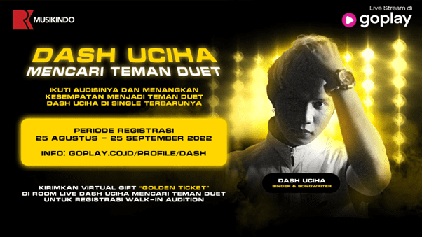 Mewujudkan Keinginan Menjadi Seorang Penyanyi Bersama Dash Uciha ...