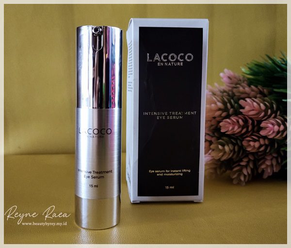 Lacoco Eye Serum, Bikin Garis Halus dan Lingkaran Hitam di Area Mata Memudar | Blogger Perempuan ...