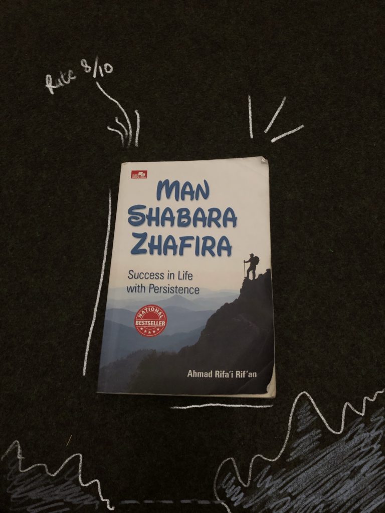 [Review Books] Man Shabara Zhafira : Menikmati Proses, Menghargai ...