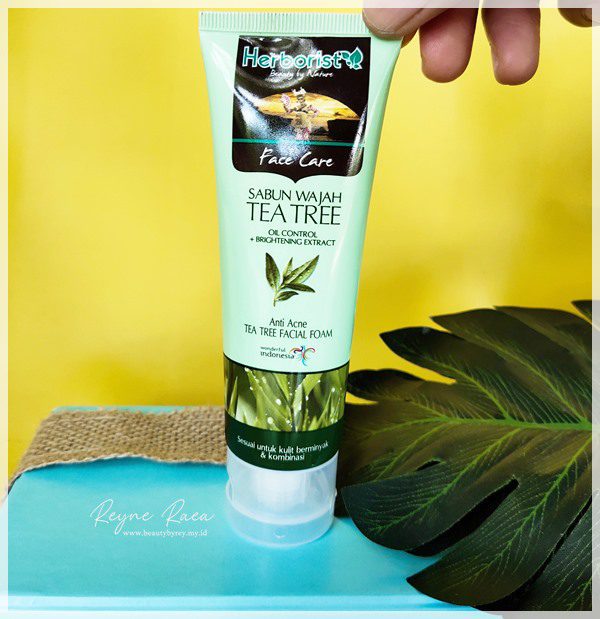 Herborist Sabun Wajah Tea Tree | Blogger Perempuan Network
