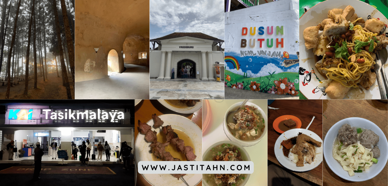 Backpacker ke 4 Kota Dalam 4 Hari, Emangnya Bisa? | Blogger Perempuan ...