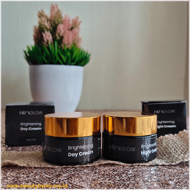 Pakai Day and Night Cream Dari Diza Glow Skincare | Blogger Perempuan ...