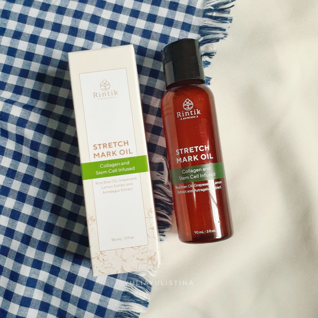 REVIEW : Rintik Stretch Mark Oil, produk Lokal untuk samarkan ...