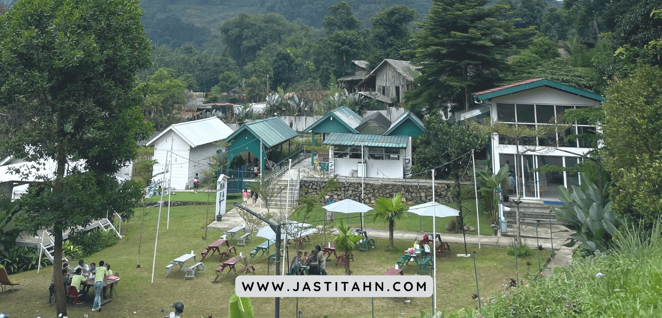 Hafa Mountain View, Coffee Shop Dengan View Hijau Menyegarkan | Blogger ...