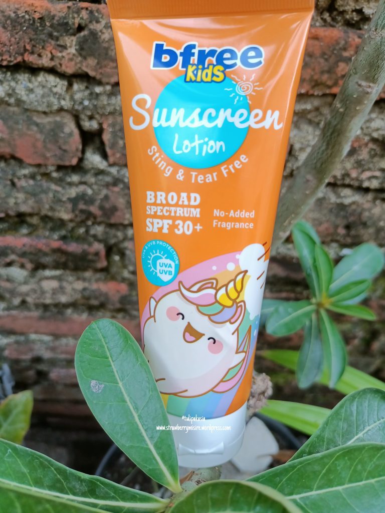 Bfree Kids Sunscreen (Sunscreen Anak) | Blogger Perempuan Network