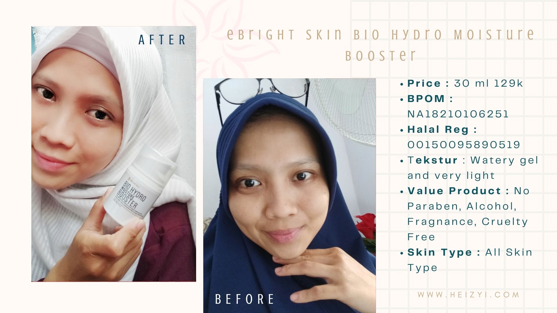 Tips Tampil Glowing Lahir dan Batin Saat Lebaran dengan eBright Skin ...