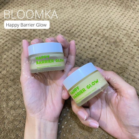 Review Bloomka Happy Barrier Glow (Hasil Pemakaian 1 Bulan) | Blogger ...