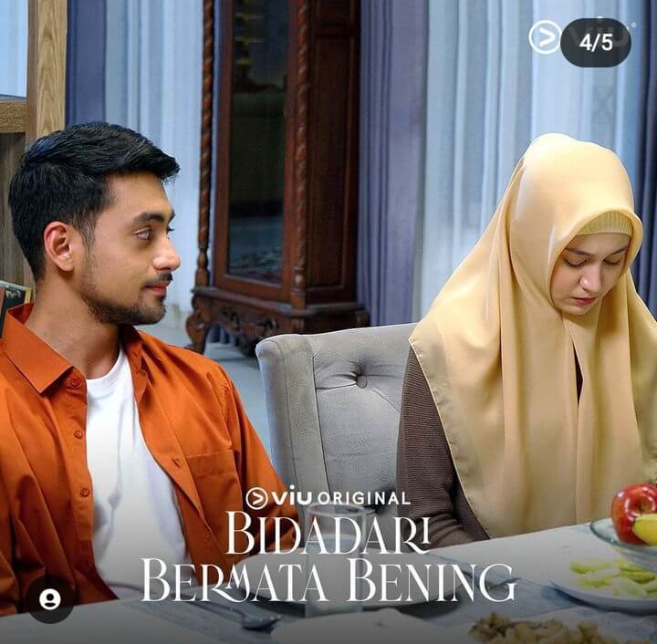 Review Bidadari Bermata Bening : Adaptasi Novel Best Seller Habiburrahman El Shirazy | Blogger ...
