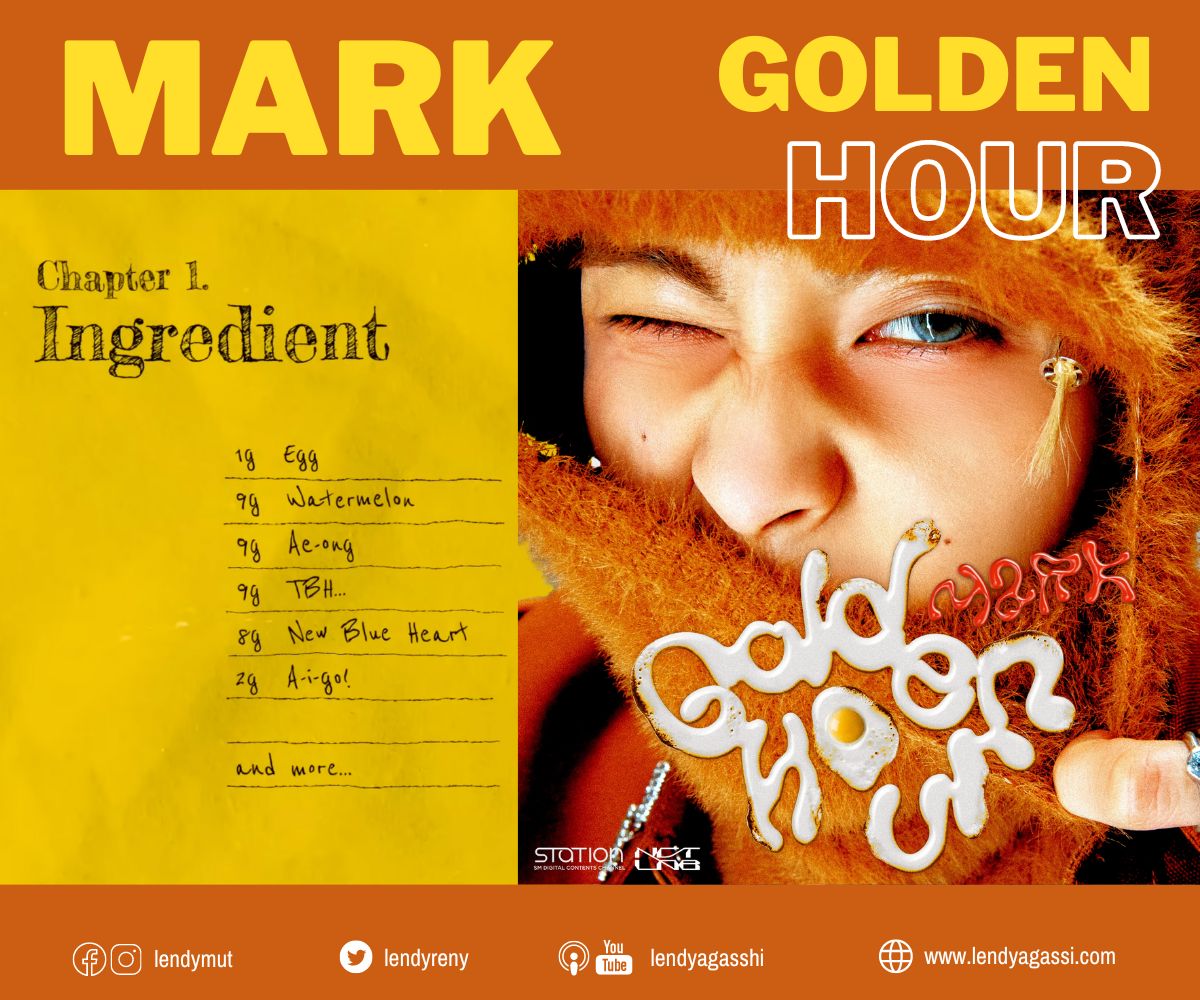 MARK New Single ‘Golden Hour’ dan Kisah Dibalik Telor Ceplok | Blogger ...
