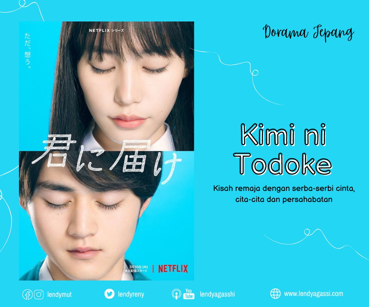 Kimi ni Todoke: From Me to You, Sadako yang Penuh Cinta | Blogger Perempuan Network