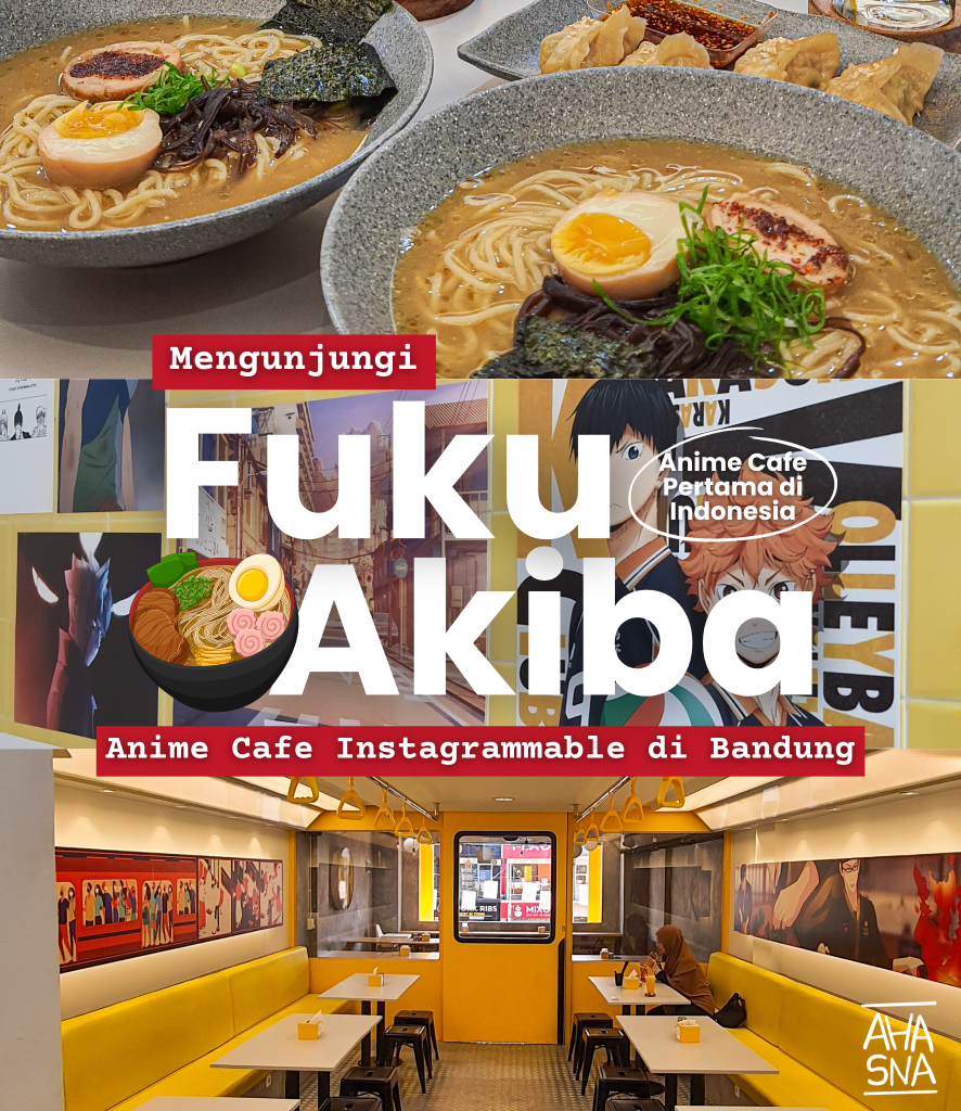 Review Fuku Akiba: Anime Cafe di Bandung yang Instagrammable | Blogger ...