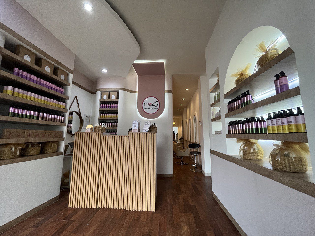 Kembali Treatment ke Moz5 Salon | Blogger Perempuan Network