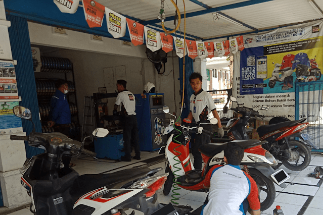 bagian yang wajib dicek saat service motor | Blogger Perempuan Network