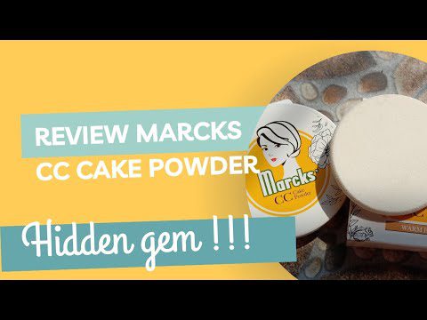Hidden gem review marcks cc cake powder | Blogger Perempuan Network