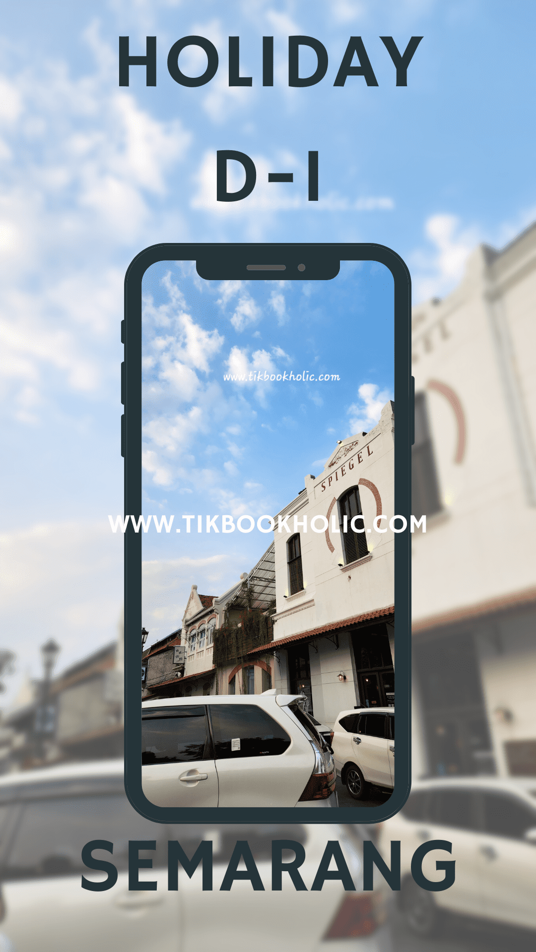 HOLIDAY D-1: SINGGAH SEBENTAR KE SEMARANG | Blogger Perempuan Network