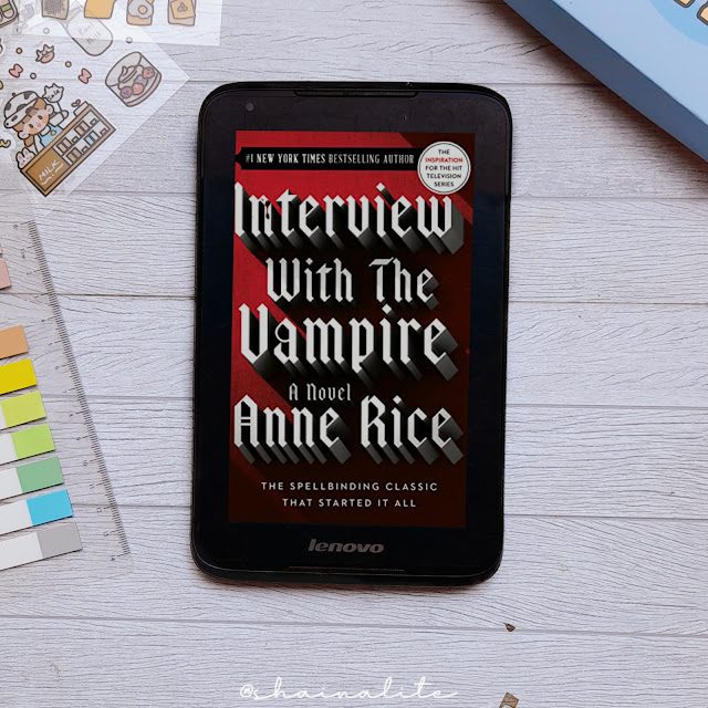 Interview with the Vampire by Anne Rice | Book Review | Blogger ...