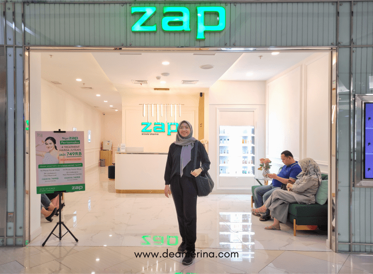 ZAP Photo Facial Glow, Bikin Kulit Segar di Tengah Cuaca Panas | Blogger Perempuan Network