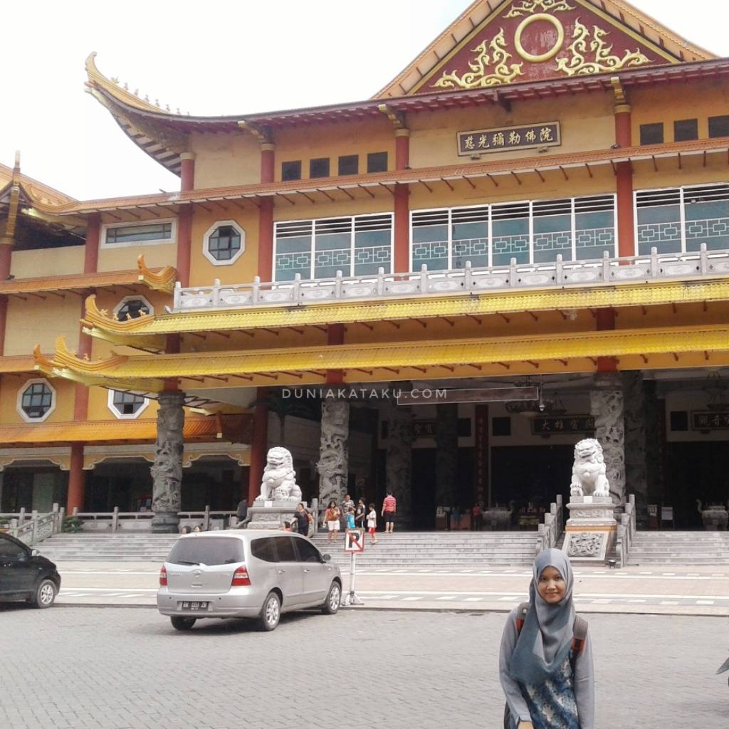 Masjid H. Anif, Vihara Cemara Asri, dan Cerita Kenangan | Blogger ...