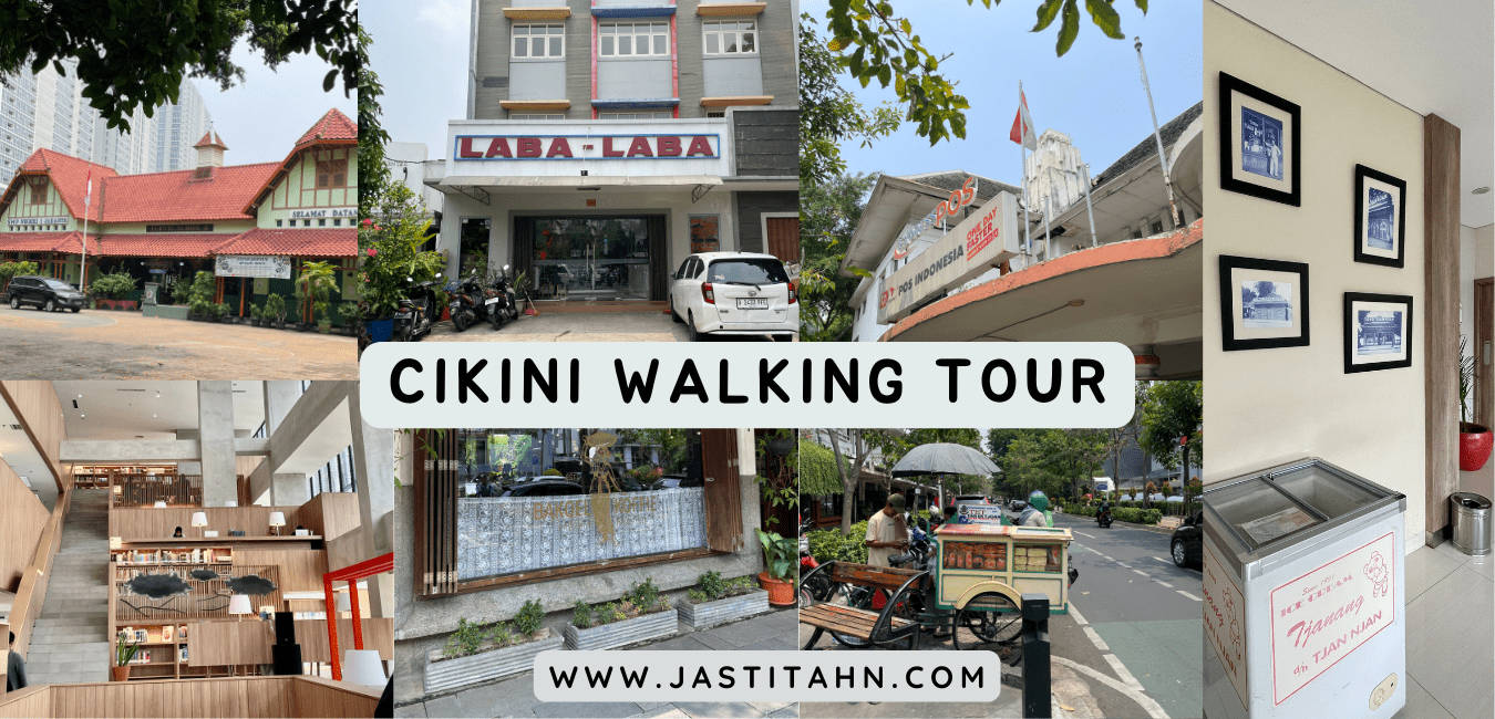 Cikini Walking Tour | Blogger Perempuan Network
