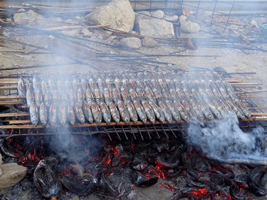 Pesta Ikan Deho di Tepi Jalan, di Pesisir Teluk Buyat Minahasa ...
