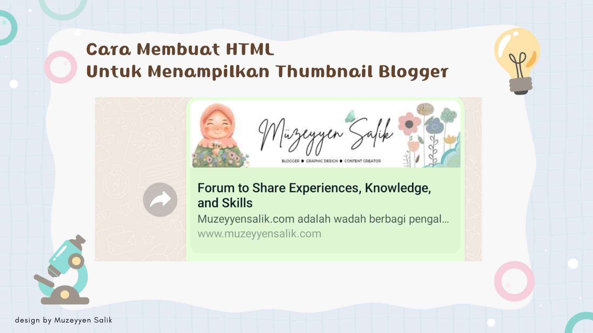 Cara Membuat HTML Untuk Menampilkan Thumbnail Blogger | Blogger ...