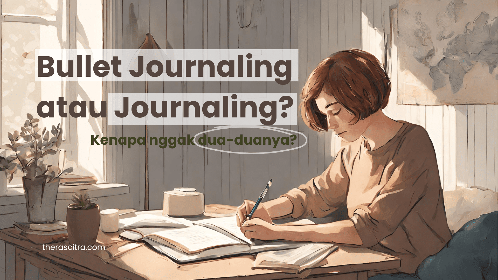 Menggabungkan Bullet Journaling dan Journaling : Kenapa Enggak? | Blogger Perempuan Network