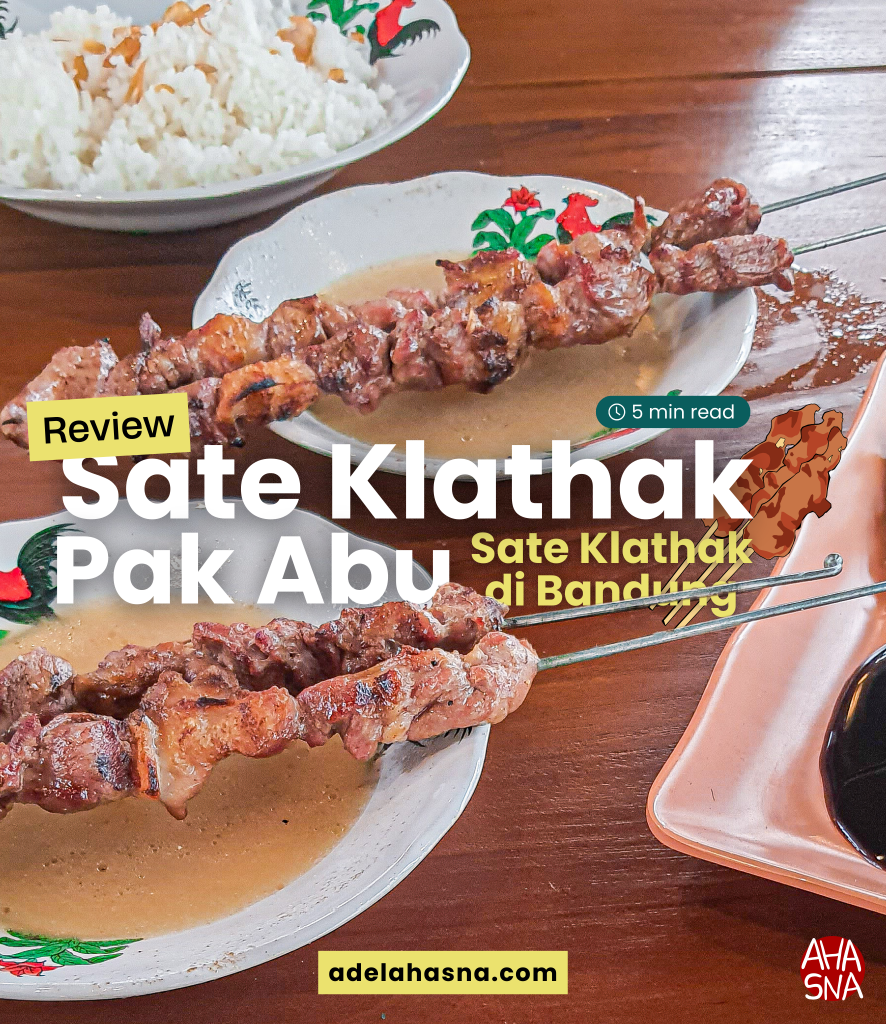 Review Sate Klathak Pak Abu : Sate Klathak Enak di Bandung | Blogger ...
