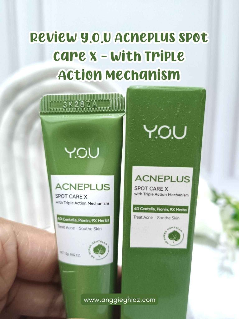 Review YOU Acneplus Spot Care X Paling Ampuh Lawan Bruntusan | Blogger ...