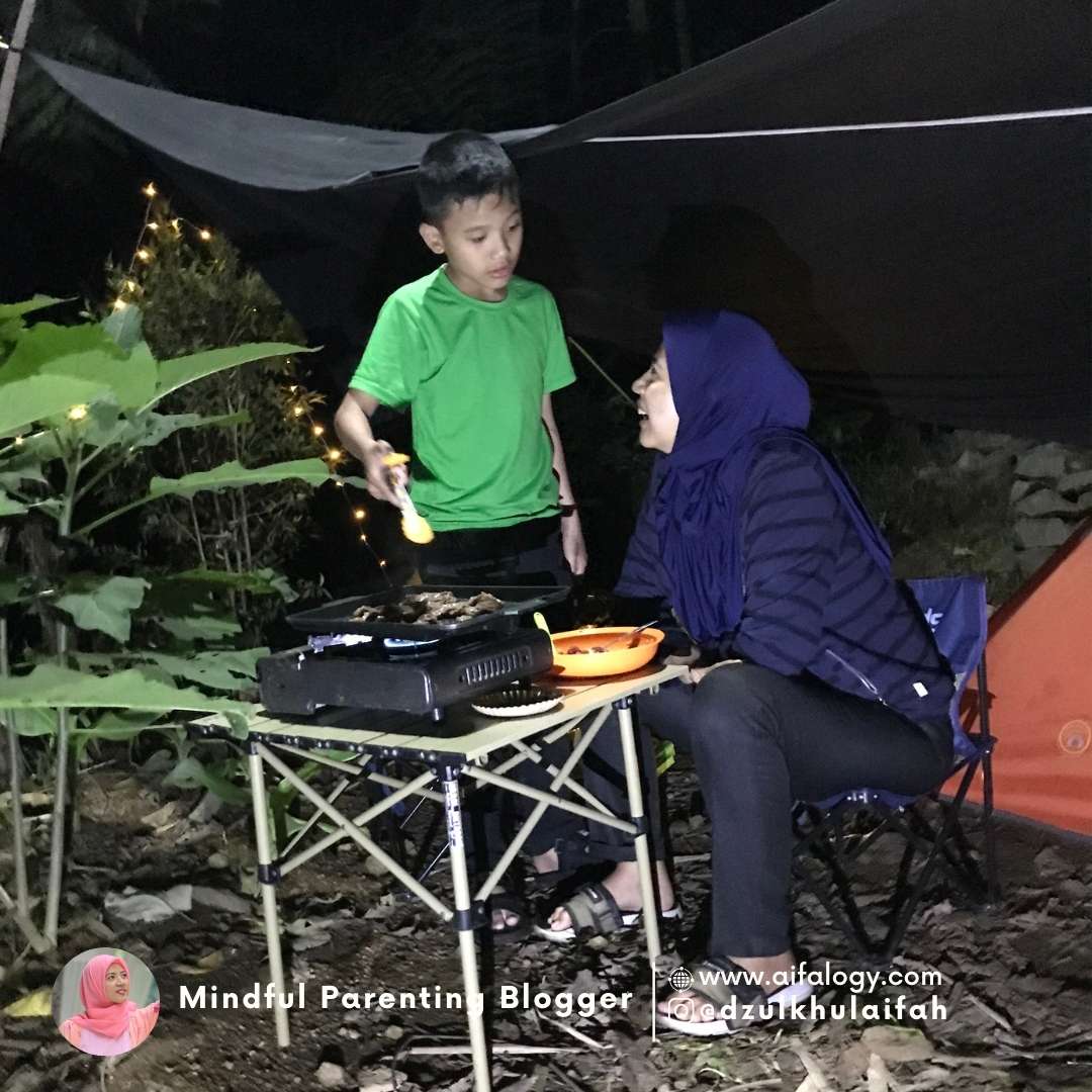Camping Pertama Keluargaku | Blogger Perempuan Network